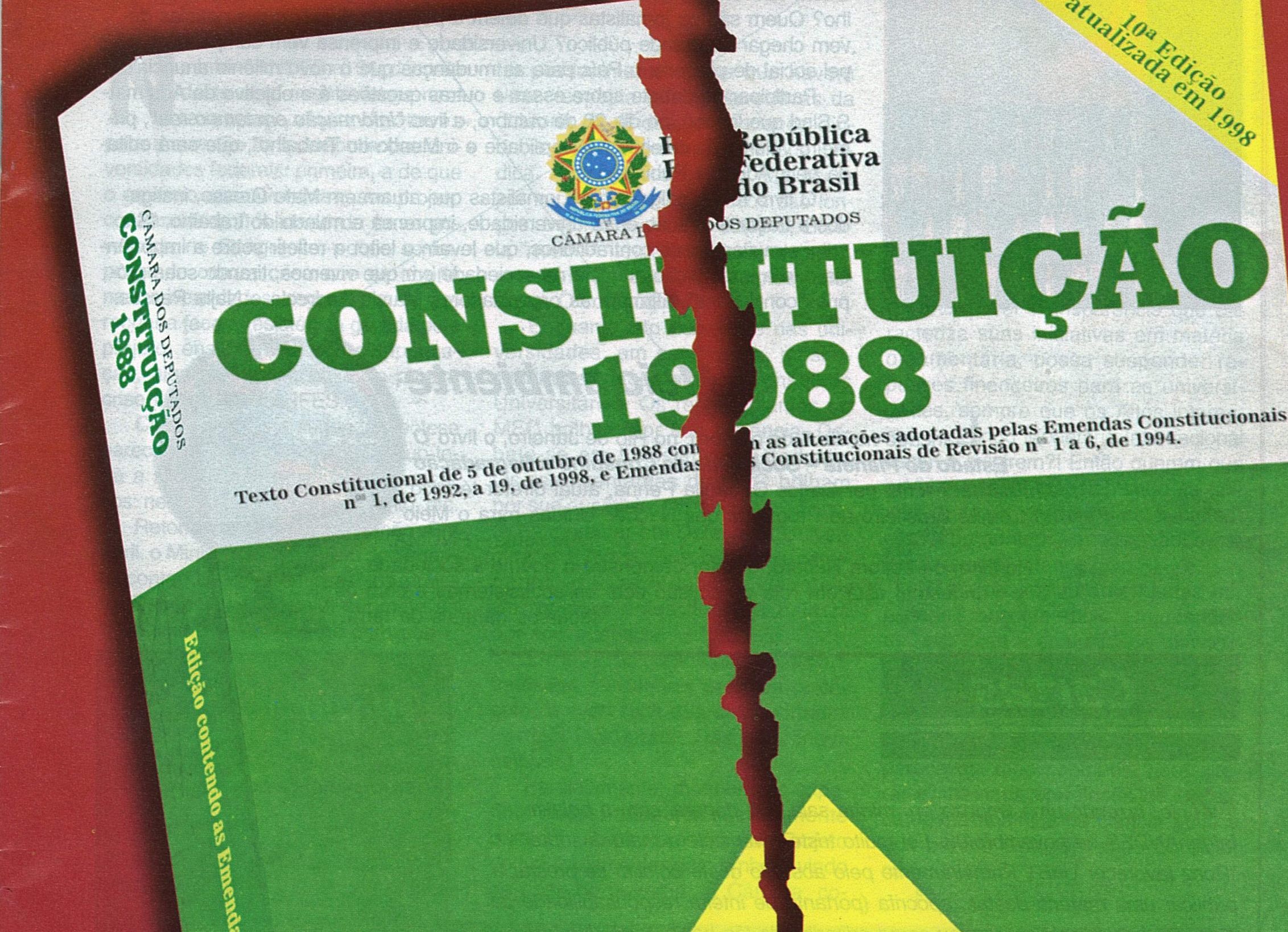Constituição de 88 completa 35 anos acumulando ataques à Educação e aos ...