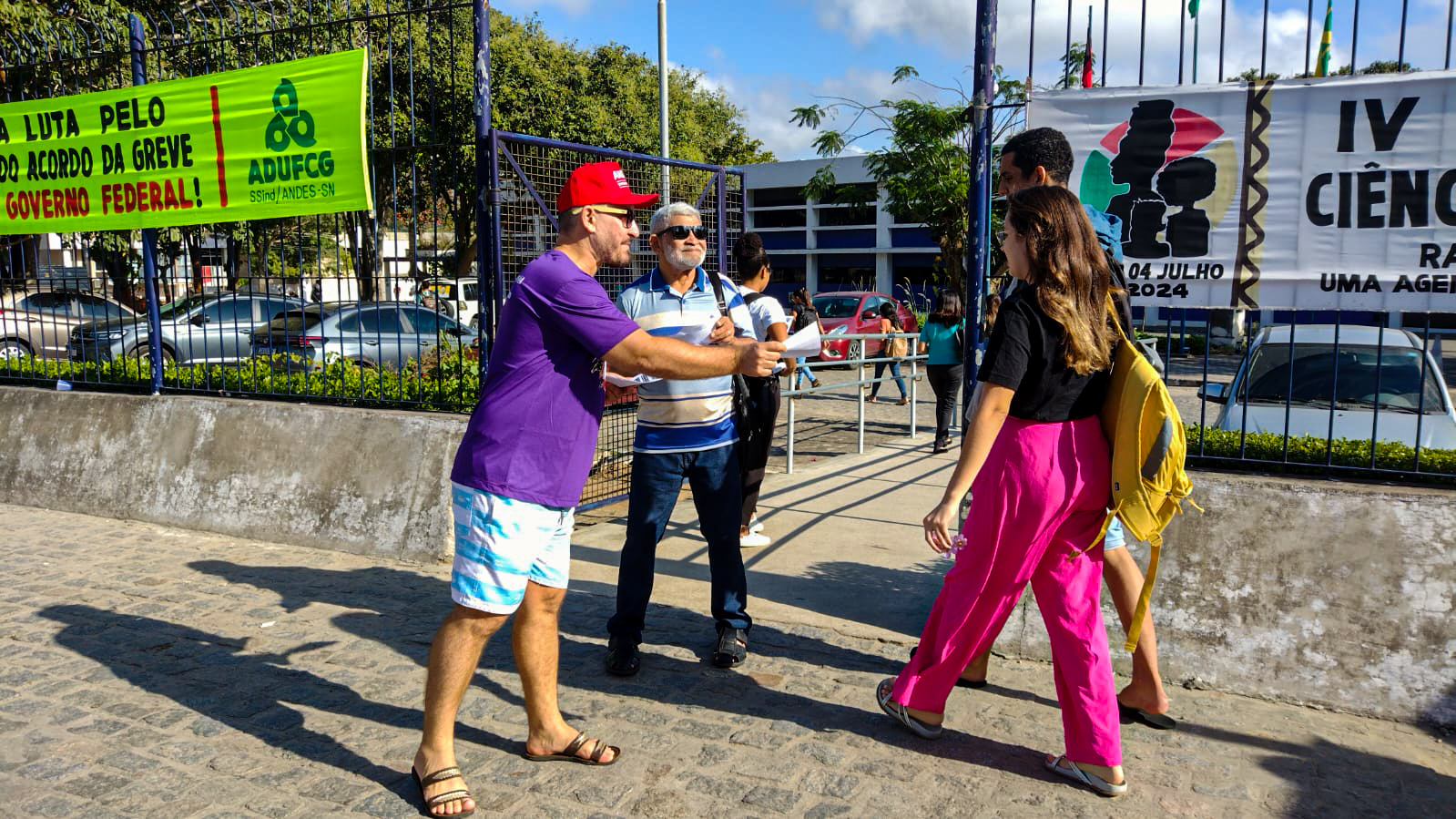 Dia Nacional de Luta: ADUFCG cobra cumprimento de acordo da greve e ...