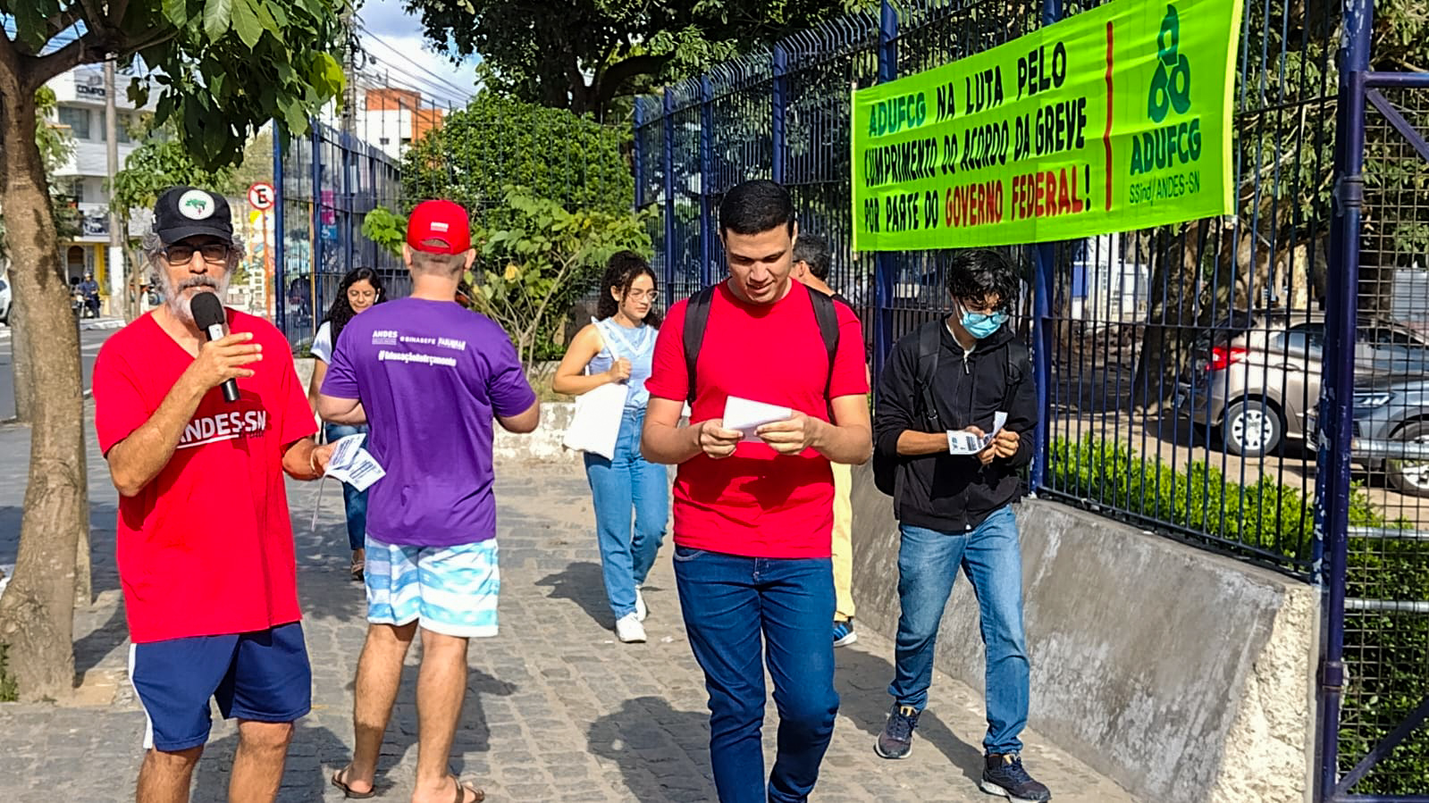 Dia Nacional de Luta: ADUFCG cobra cumprimento de acordo da greve e ...